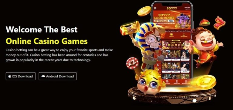 Download SG777 App for Android & IOS latest 2025 - SG777
